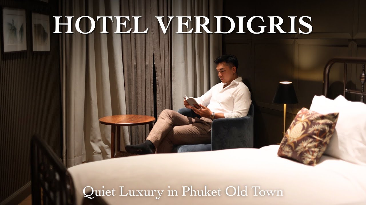 Discover Verdigris: Phuket Old Town's Best Kept Secret - YouTube