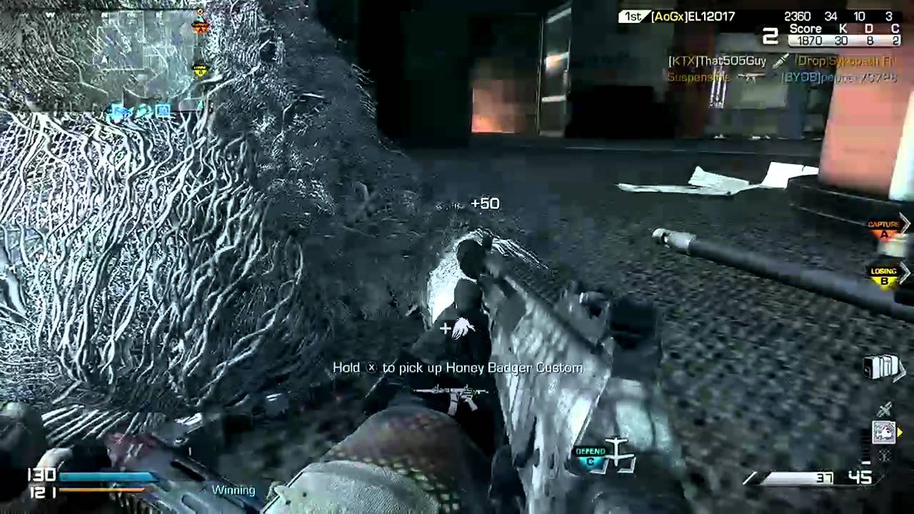 MULTI-kills in COD GHOSTS - YouTube