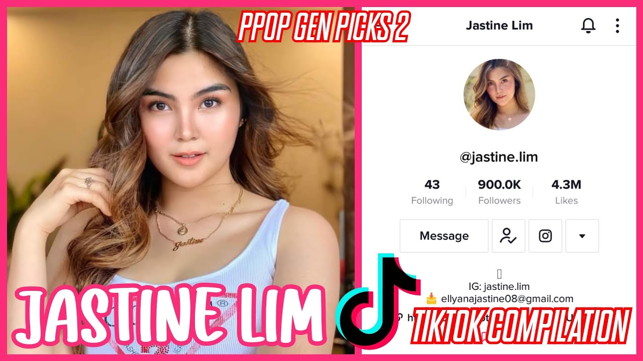 100 - PPOP Gen Picks 2 - Jastine Lim - TikTok Compilation 💖 - YouTube