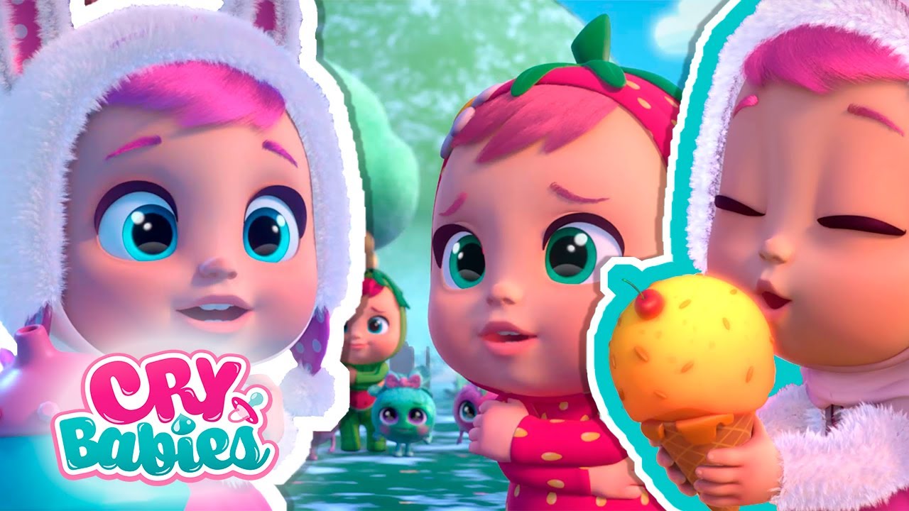 🍧 ICY WORLD COLLECTION 🍧 🌈 CRY BABIES 💧 MAGIC TEARS 💕 🧊 ICY WORLD 🧊 ...