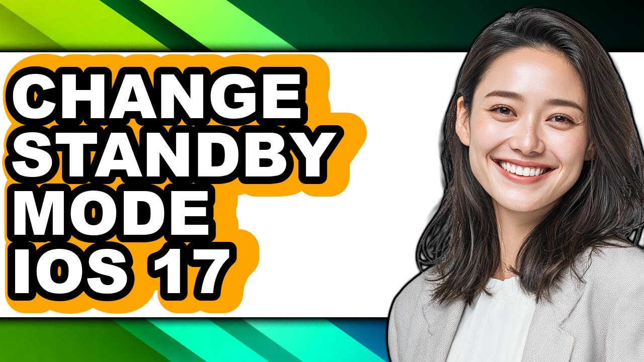 How to Change Standby Mode Ios 17 (easy Method) - YouTube