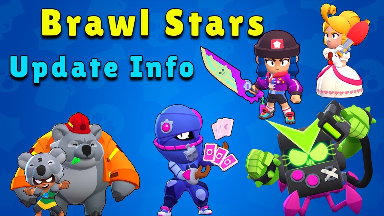 Brawl Stars Update Sneak Peek-New Skins! New Environment! - YouTube