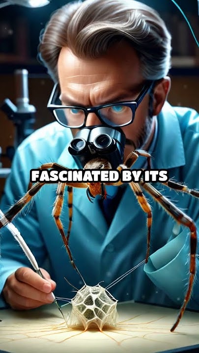 The Incredibly Strong Spider Silk Youtube