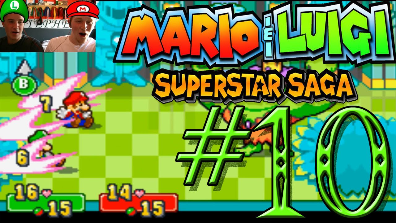Mario & Luigi: Superstar Saga #10 - FIGHTING SHE-HULK! - YouTube