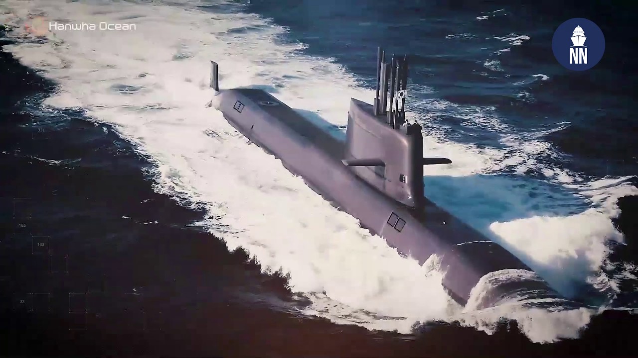 Hanwha Ocean's KSS III shortlisted for Canadian Patrol Submarine ...