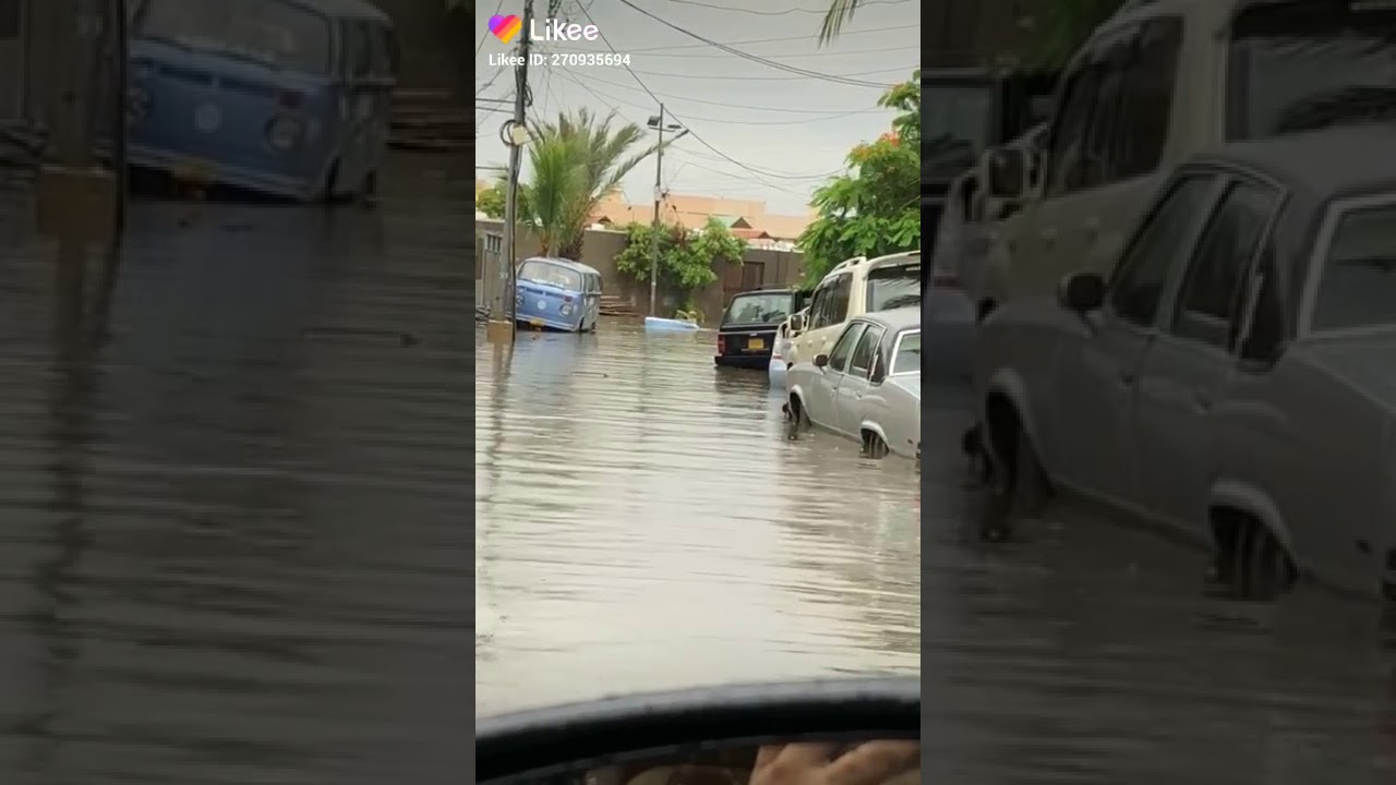 Karachi barish - YouTube