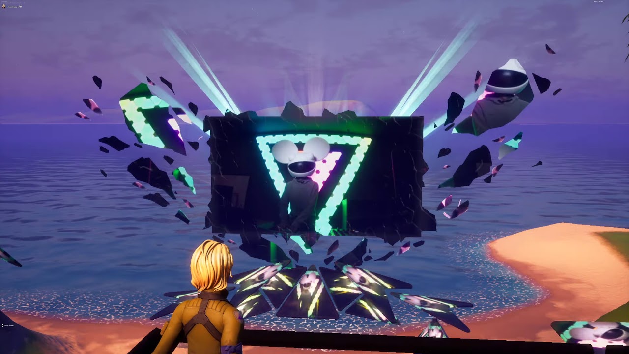 deadmau5 - Fortnite Party Royale Full Set - YouTube