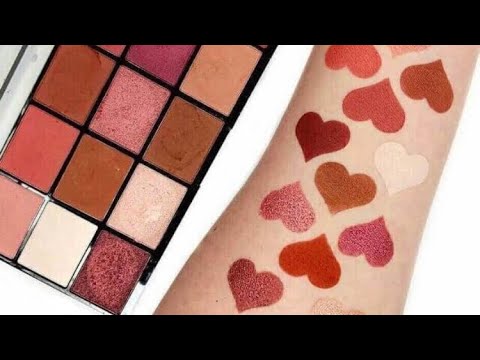 Yene de Revolution Newtrals2 paleti ilə makiyaj/03.03.2021 #RevolutionCosmetics