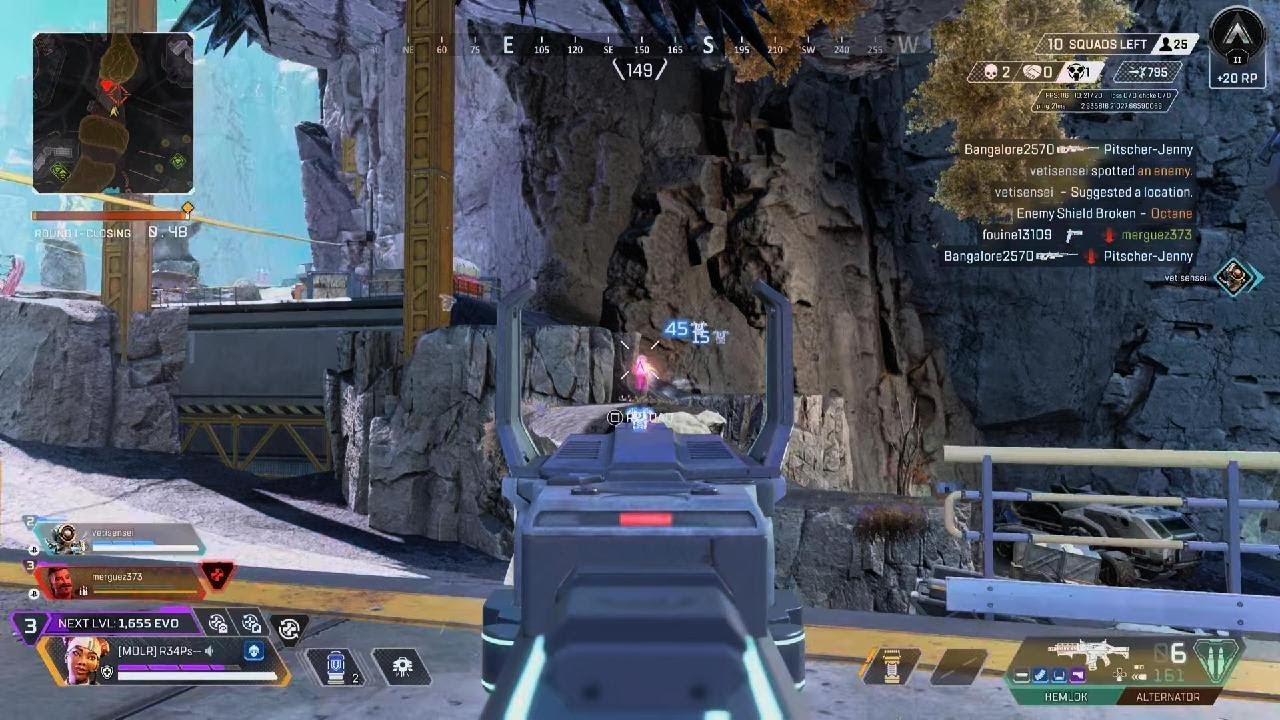 Apex Legends - Lifeline - Silver ranked - YouTube