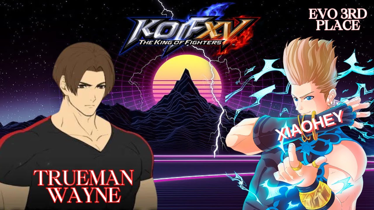 KOFXV🔥XiaoHey ⚡️(Kyo,Iori,Benimaru) Vs Trueman_Wayne (Kim,Kyo,Iori) 🥋 ...