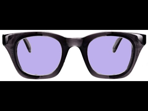 Model 70F Glassworking Safety Glasses – Phillips 202 - YouTube