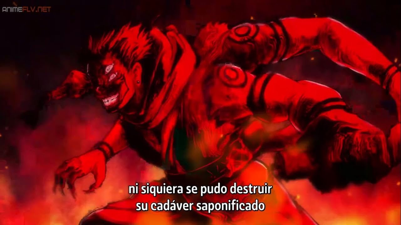 Los Mejores momentos de Ryomen Sukuna (Temporada 1 de Jujutsu Kaisen ...