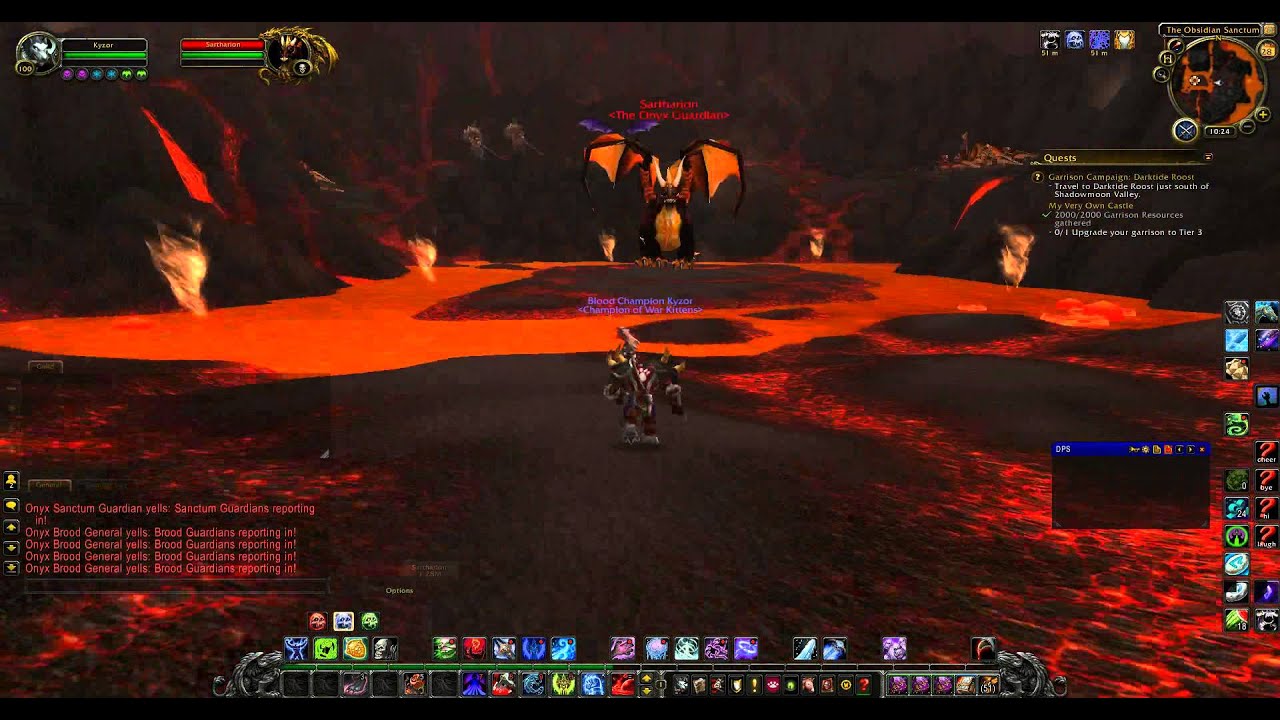 World of Warcraft mounts - Twilight Drake and Black Drake - YouTube