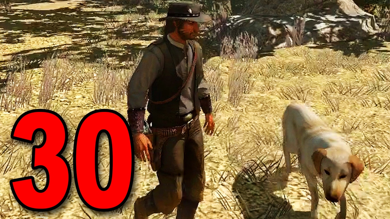 Red Dead Redemption - Part 30 - Wait.. We Have a Dog?! - YouTube