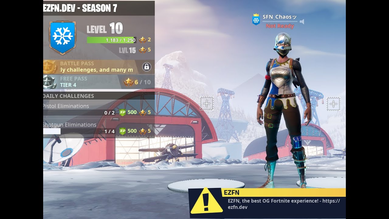 ezfn.dev season 7 matches come and join - YouTube