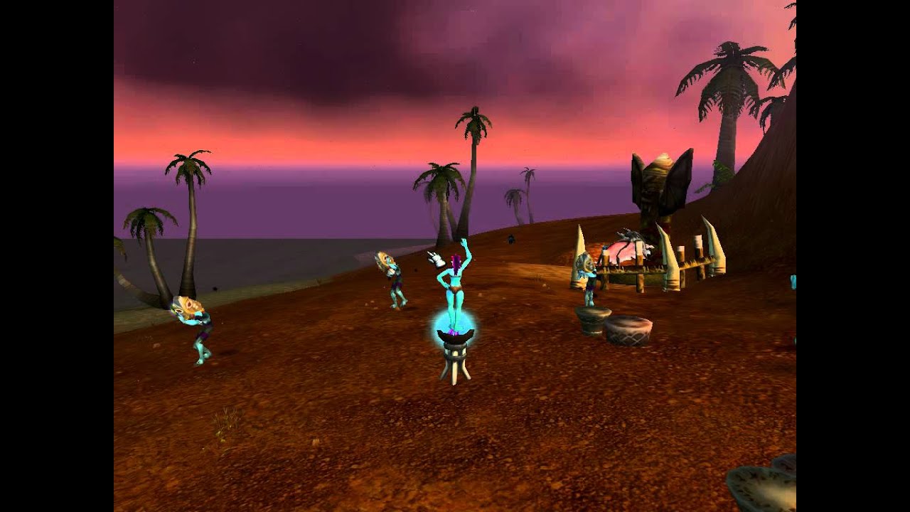 wow female troll dance - YouTube