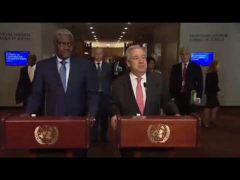 First African Union/United Nations Annual Conference - Press Encounter ...