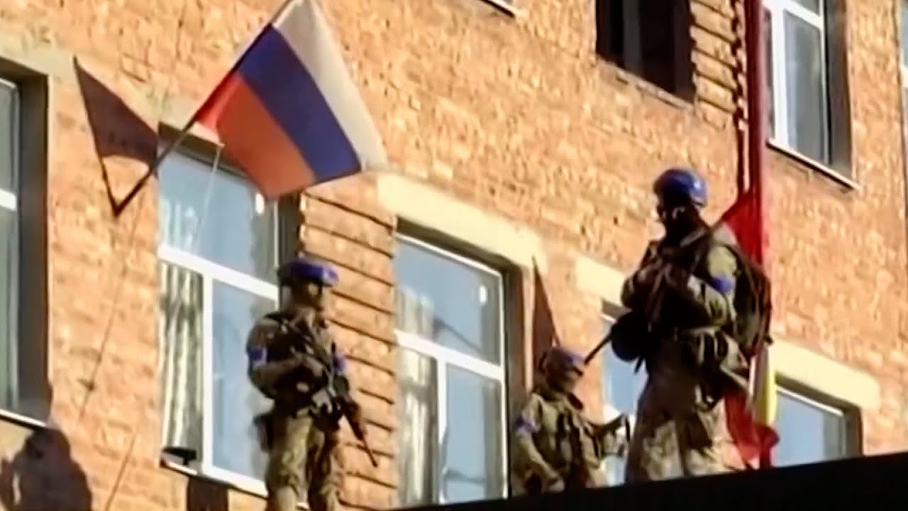 Russia's Belgorod border region declares state of emergency - YouTube