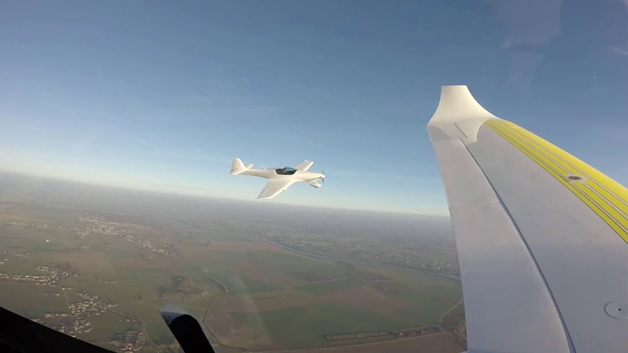 CORVUS Racer 312 - 07 in flight - YouTube