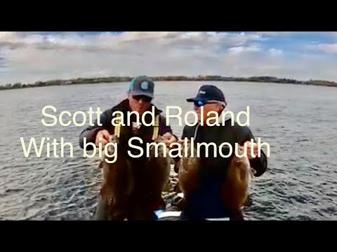 Smallmouth with Scott, Roland and Mystery Guest - YouTube