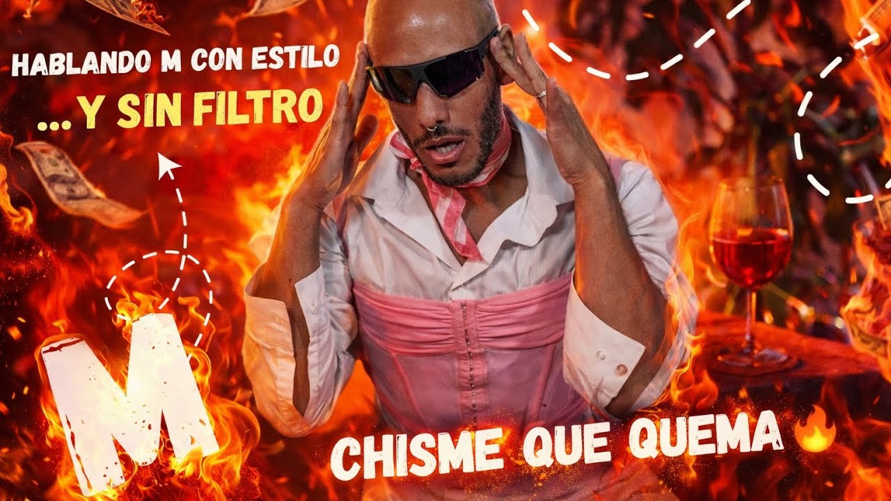 Hablando M con estilo | Un chisme caliente 🔥 - YouTube