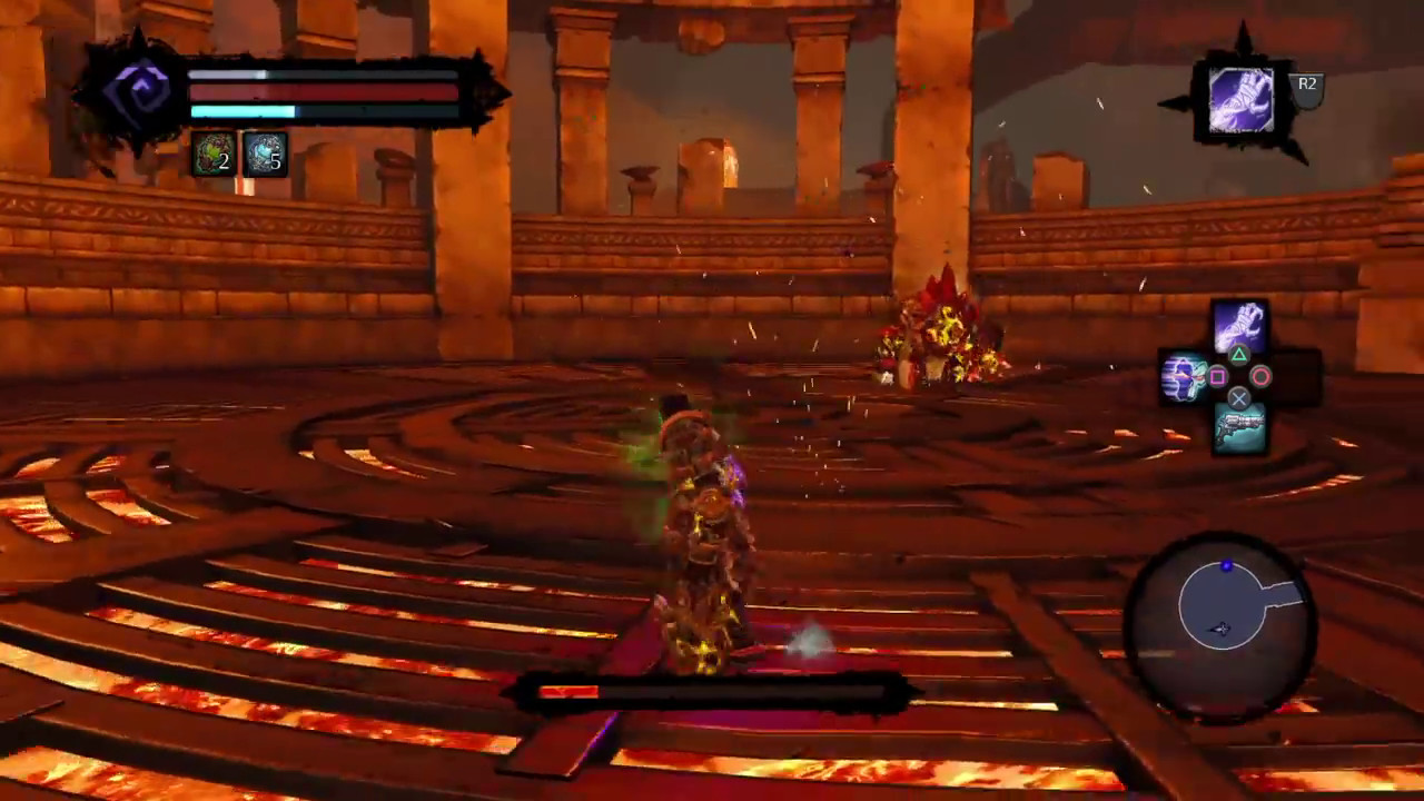 Darksiders II Deathinitive Edition - Spark of Life, BOSS FIGHT Ghorn ...