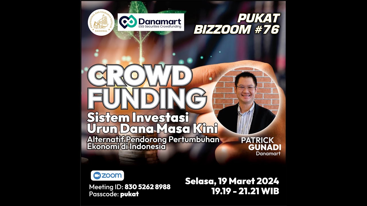 PUKAT BIZZOOM #76 CROWD FUNDING - YouTube