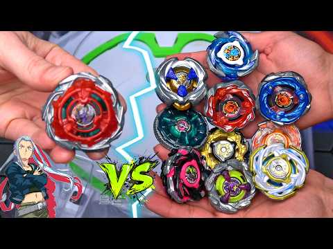 BULLET GRIFFON vs THE KUROSU FAMILY Beyblade X Battles