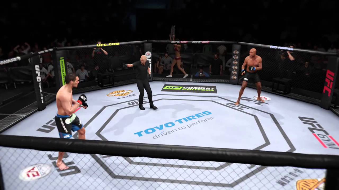 UFC 1 Hit start of the round Superman Punch knockd - YouTube