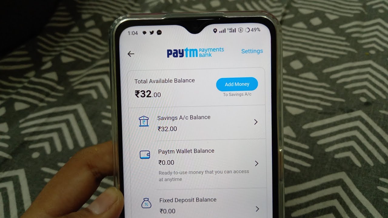 Paytm Payments Bank Debit Card Order Kaise Order Kare | Paytm Visa ...