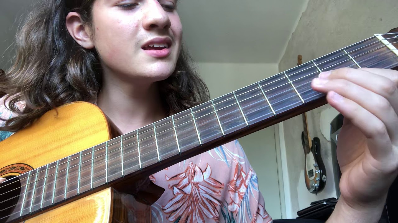 Mariana Froes - Abril (cover) #abrilmarifroes - YouTube