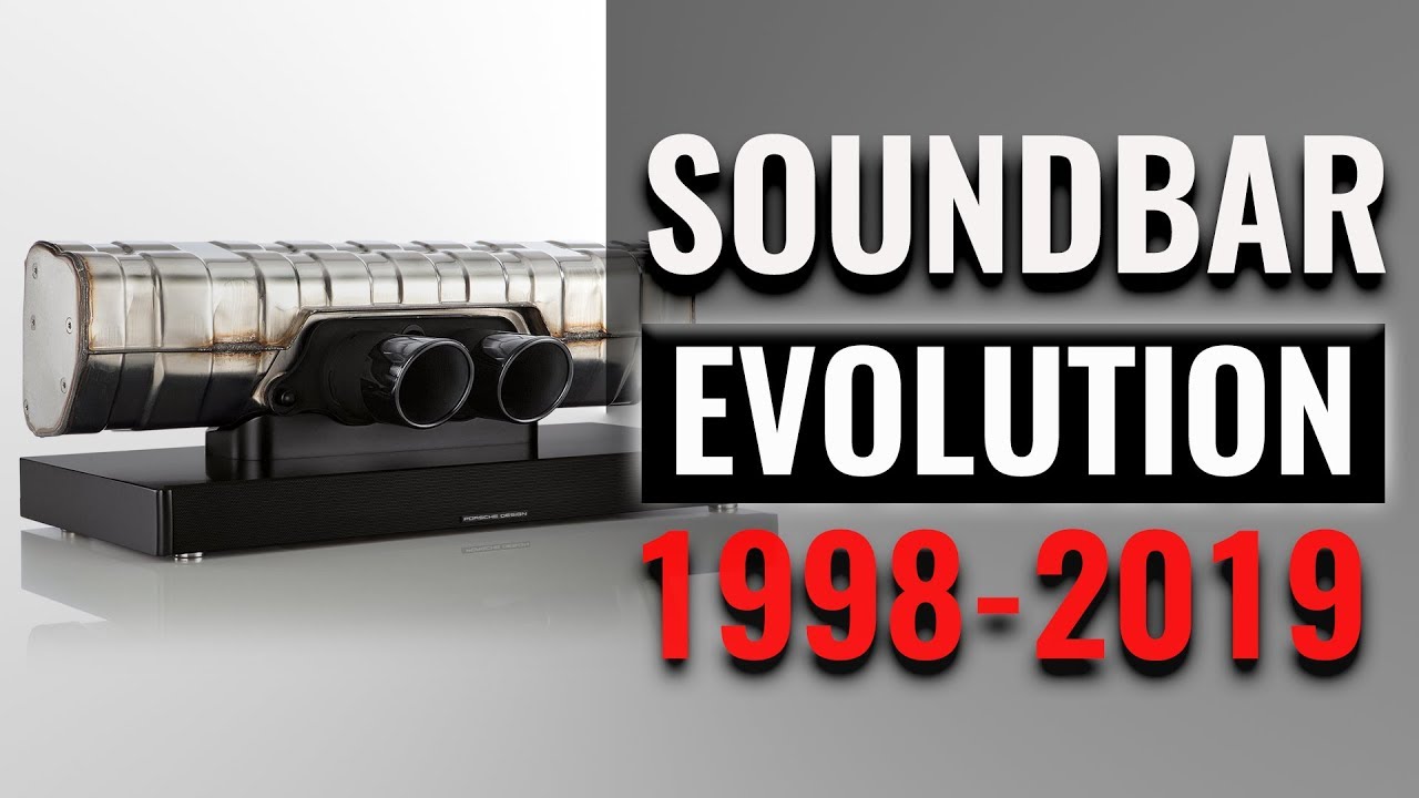 The Birth of the Soundbar (1998 - 2019) - YouTube