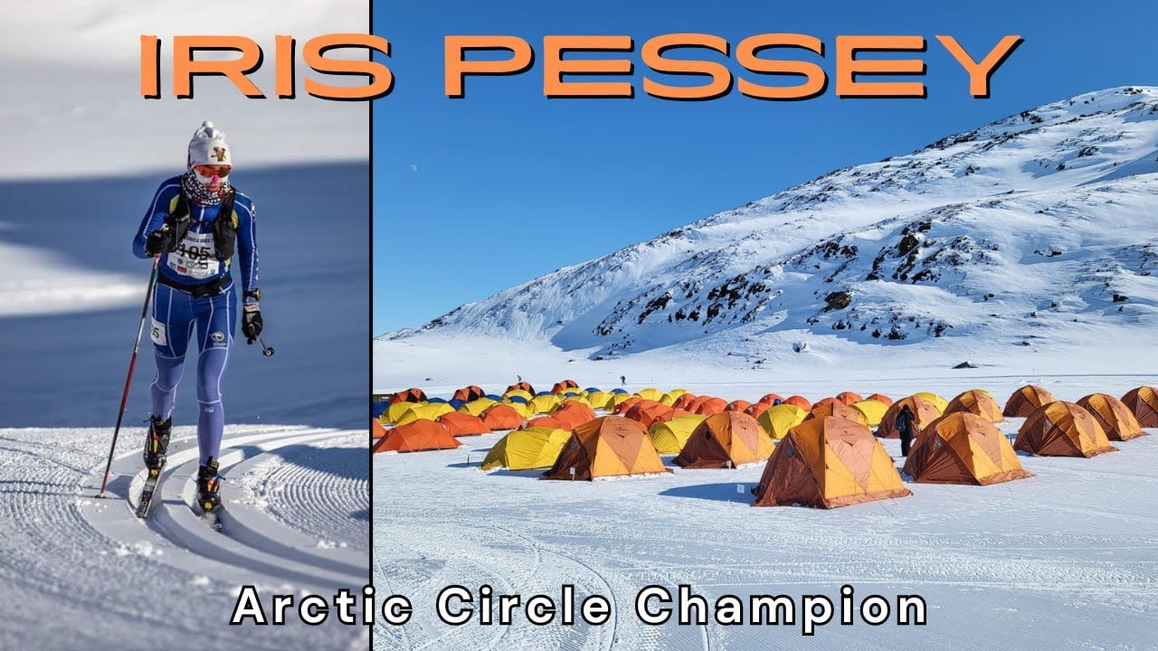 Iris Pessey - Skiing and Skyrunning Across the World - YouTube