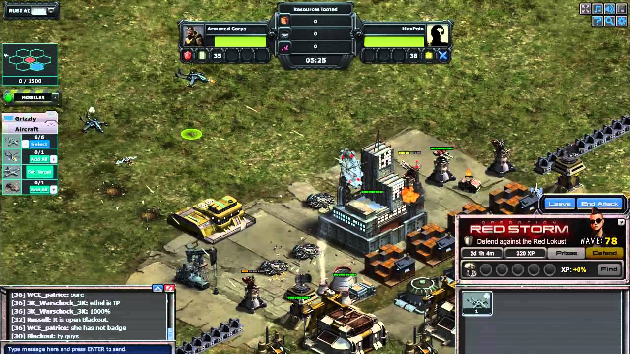 War Commander Warhawks Schematic in Action - YouTube