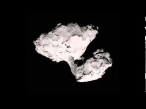 67p singing comet popcorn song remix - YouTube