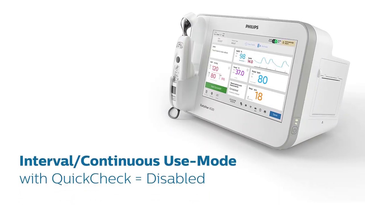 Philips EarlyVue Patient Monitoring - Getting Started in Continuous ...