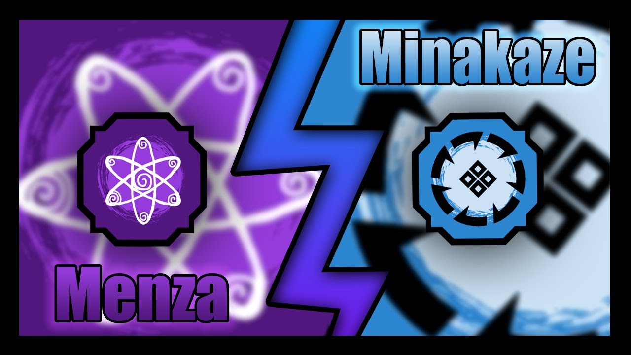 Minakaze vs Menza | Shindo Life | - YouTube