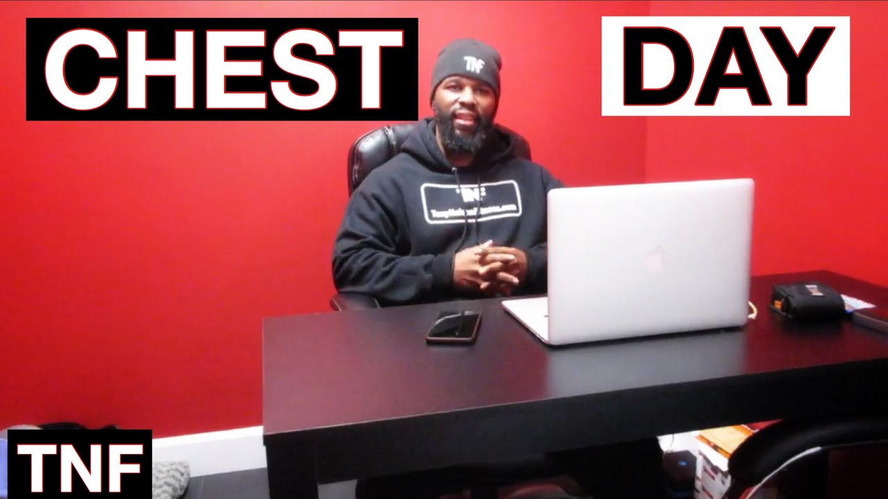 CHEST DAY | TNF GYM HQ - YouTube