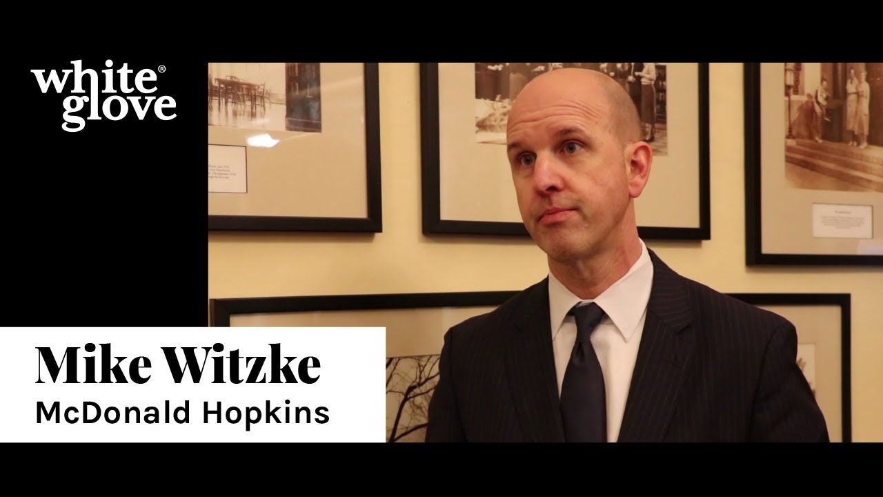 Mike Witzke | White Glove Testimonial - YouTube
