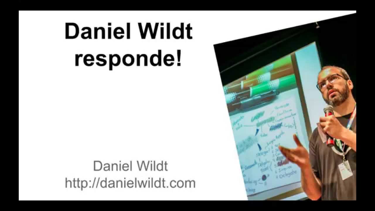 Daniel Wildt responde - Como funciona? - YouTube
