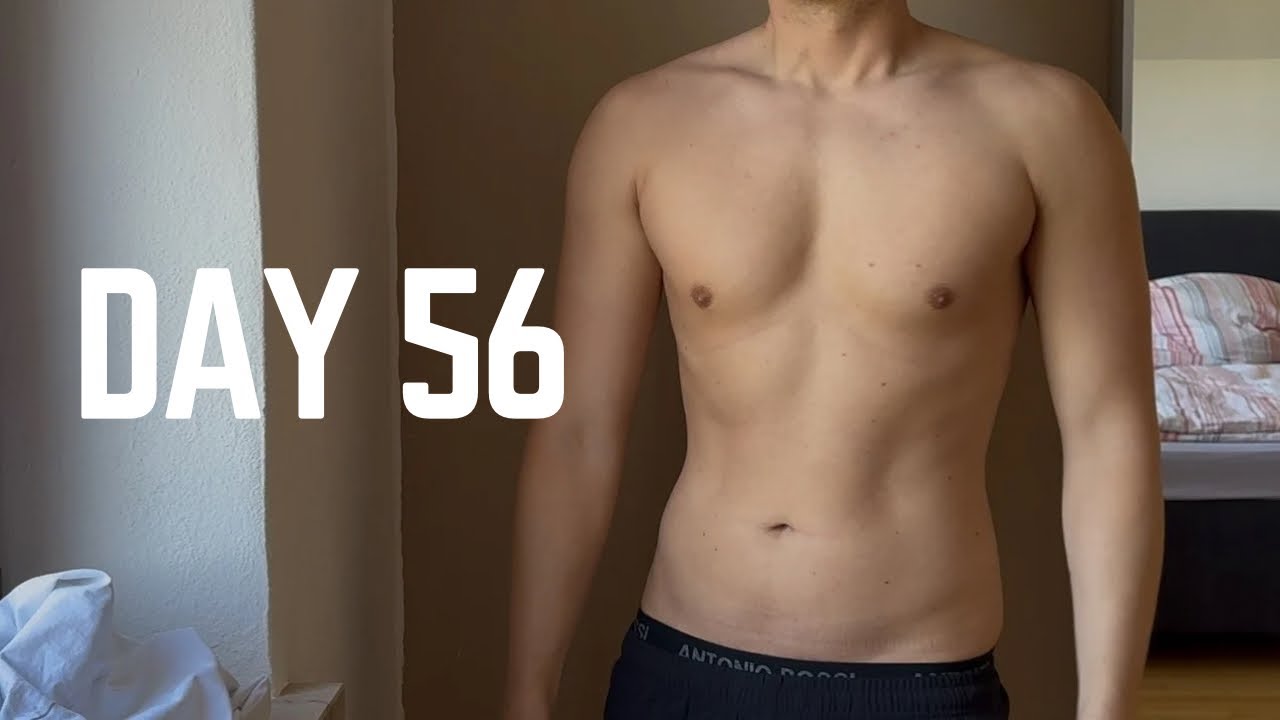 Silent Change | 8 Weeks Body Progress - YouTube