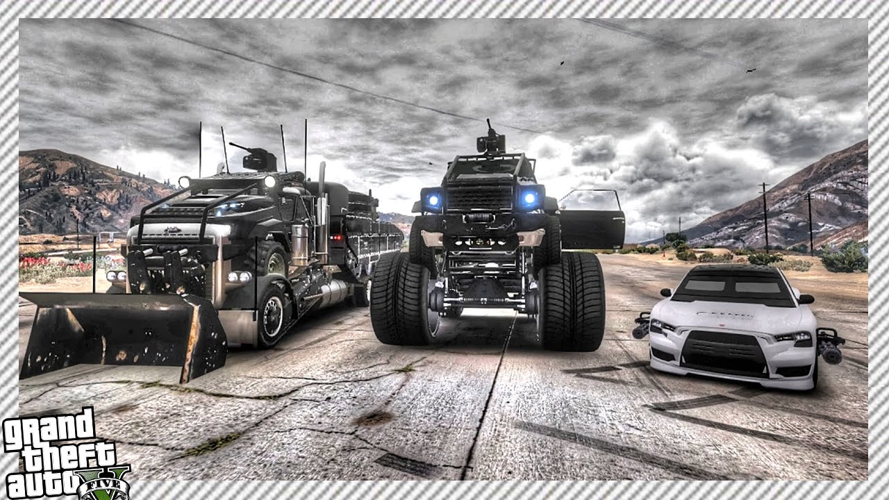 50 Craziest Custom Vehicles - GTA 5 MOD (Epic Grand Theft Auto 5 Custom ...