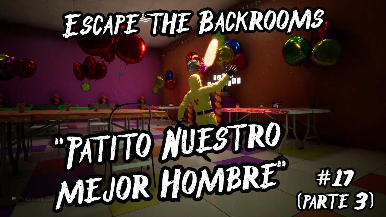 Niveles Fun+ Escape The Backrooms #17 (parte 3) - YouTube