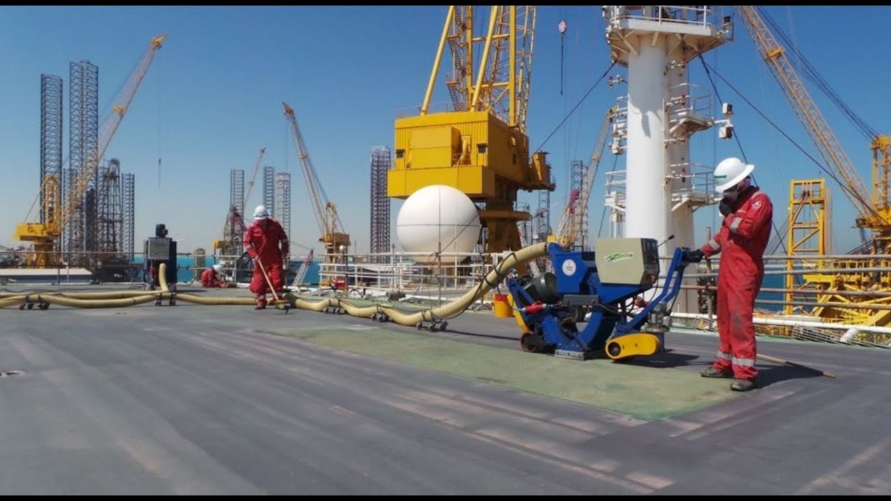 SHOT BLASTING SERVICES. GRIT BLASTING. FEDS ENGINEERING. DECK ...