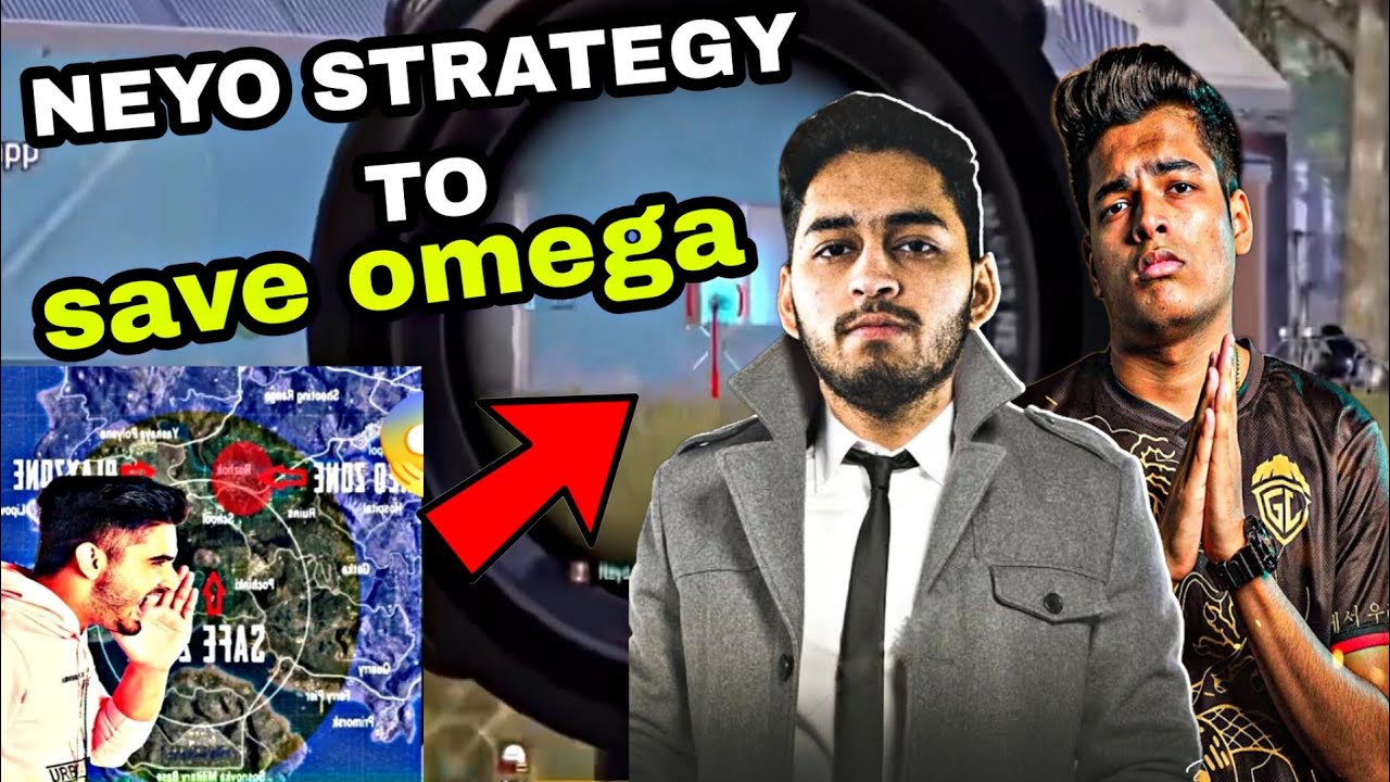 SouL Neyo Flank Save Omega 🤔 Caster Shocked on Mavi Zone Hack 🚀 - YouTube