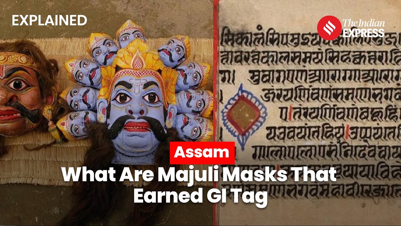 GI Tag for Majuli Masks of Assam: History & Significance of the Masks ...