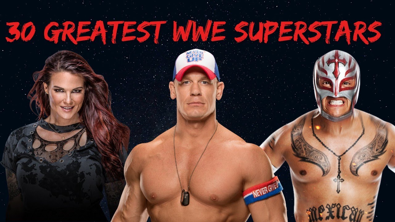 Top 30 Greatest WWE Superstars of All Time - YouTube
