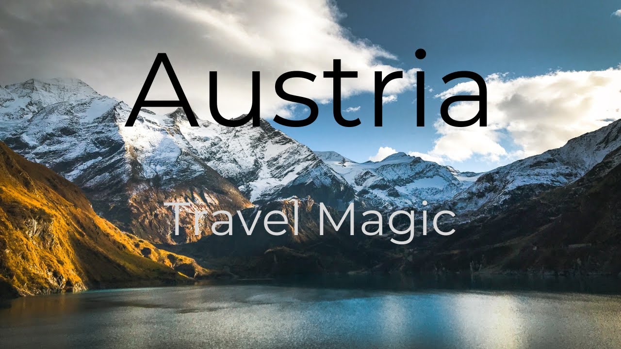 Austria Travel/ Austria 8K Dron - YouTube