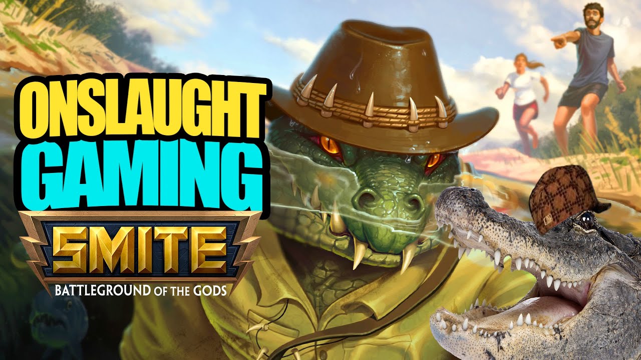 Smite! "Most OP Sobek Build" - YouTube