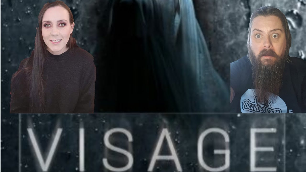 Mrs Geek, jumpscare short. playimg horror game, visage - YouTube